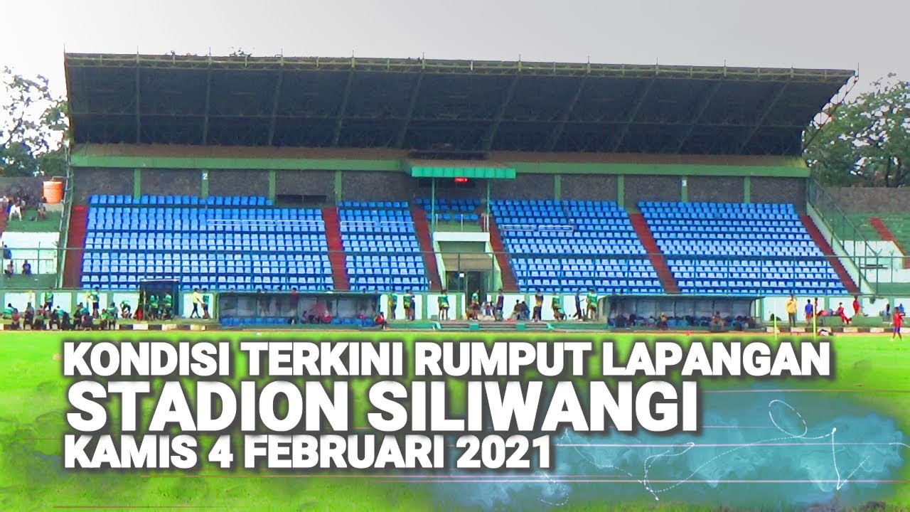 Stadion Siliwangi Kota Bandung Kondisi Terkini - YouTube