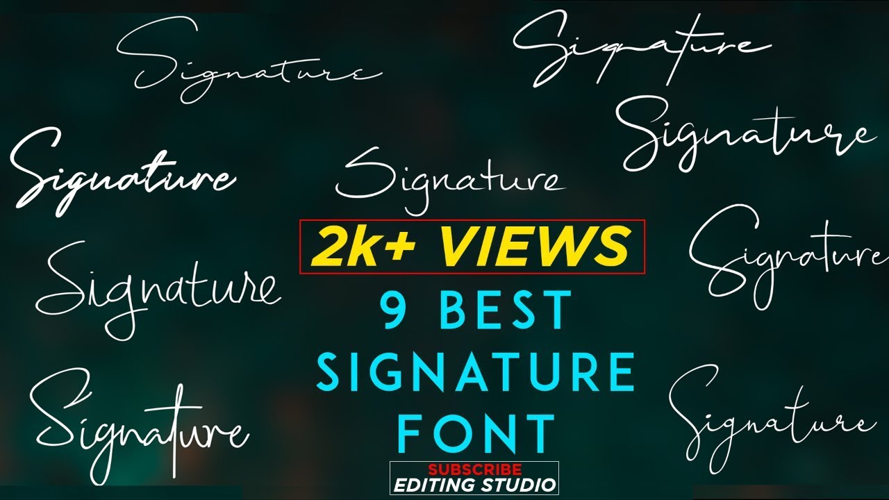 BEST OF SIGNATURE FONT FREE DOWNLOAD YouTube best-of-signature-font-free-download-youtube