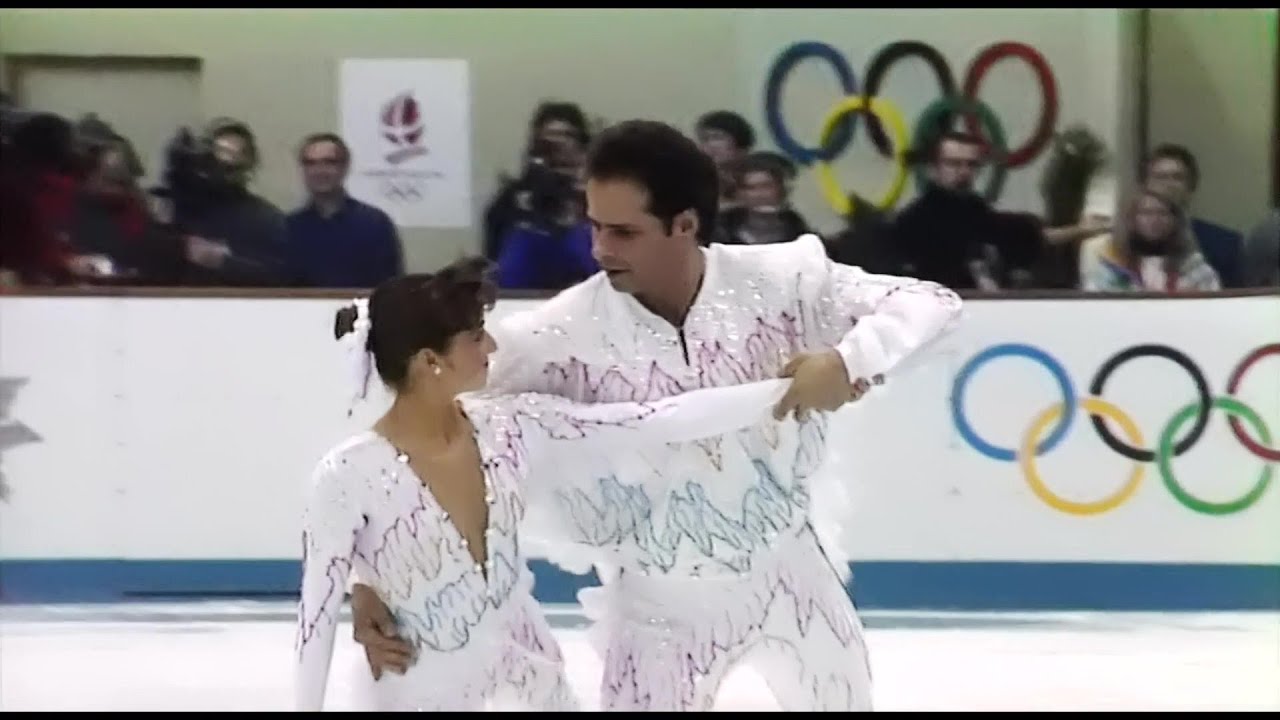 [HD] Isabelle Brasseur and Lloyd Eisler - 1992 Albertville Olympic ...