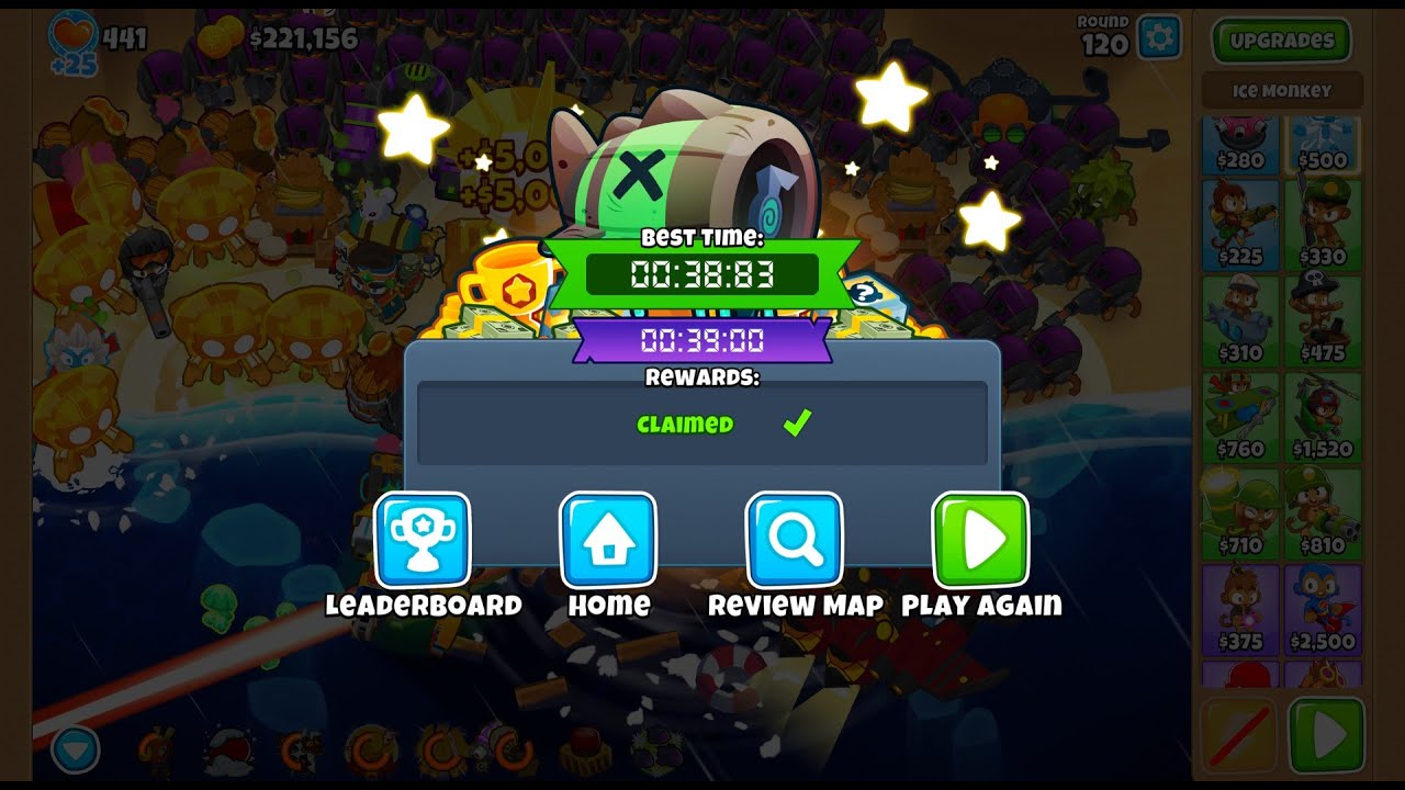 Bloonarius Normal Ranked Off The Coast -Top 50 guide sub 40 secs ...