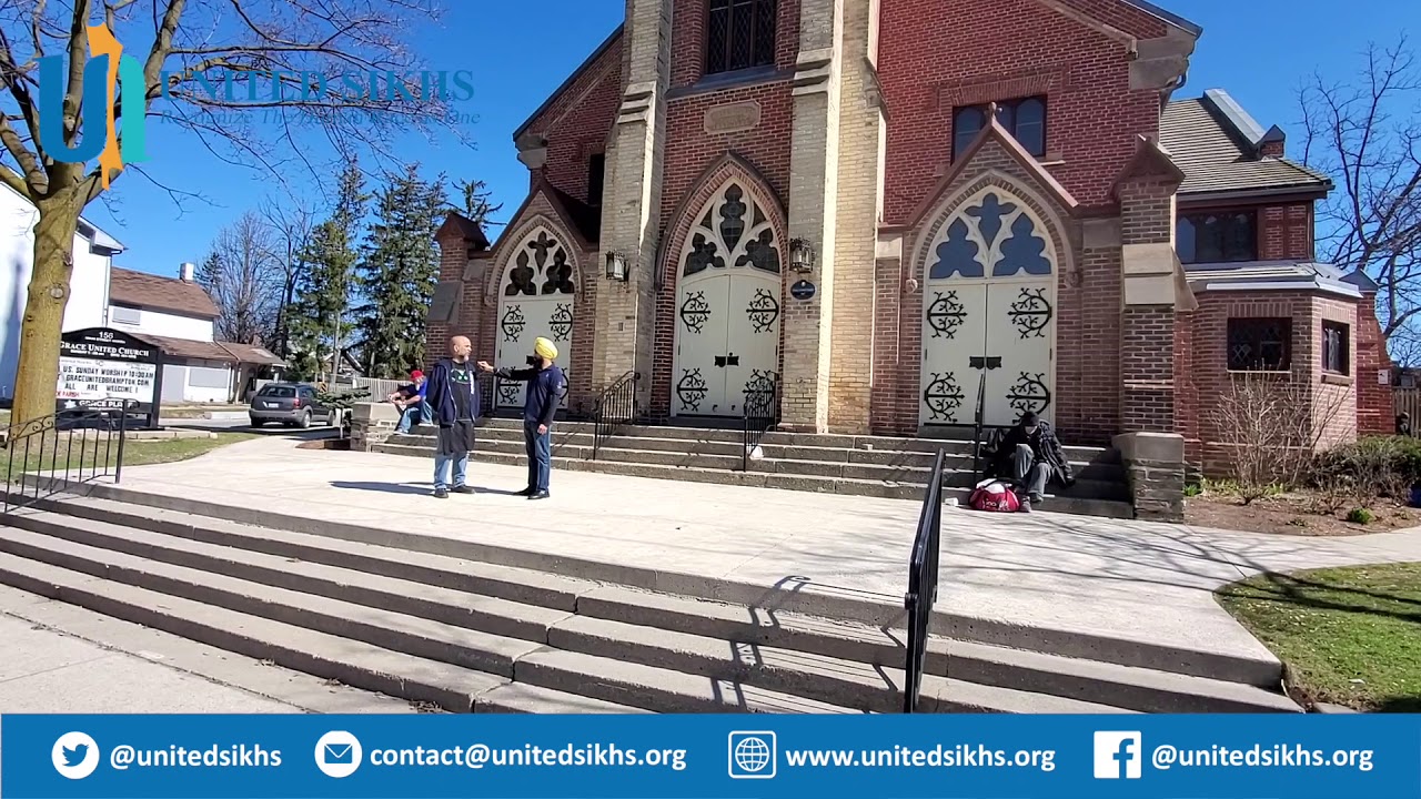 UNITED SIKHS at Grace United Church, Brampton ON - YouTube