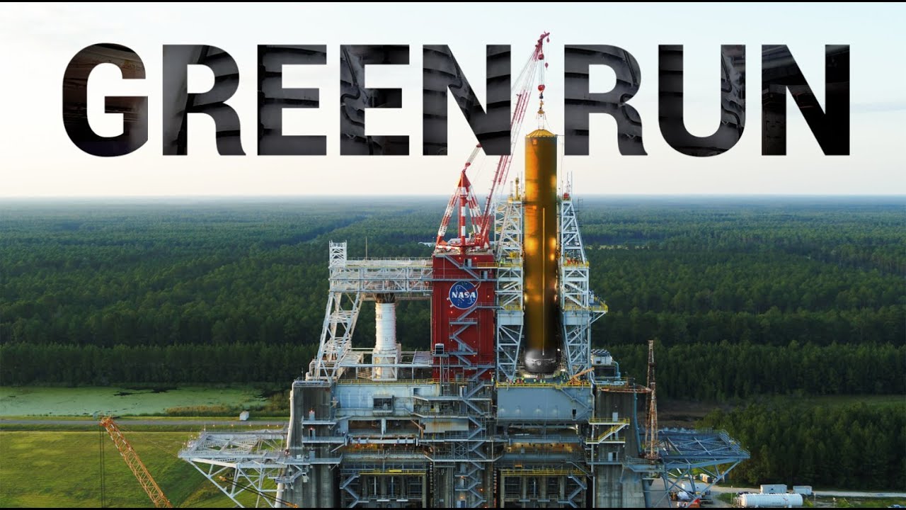 What is the SLS Green Run Test? NASA's Space Launch System Green Run ...
