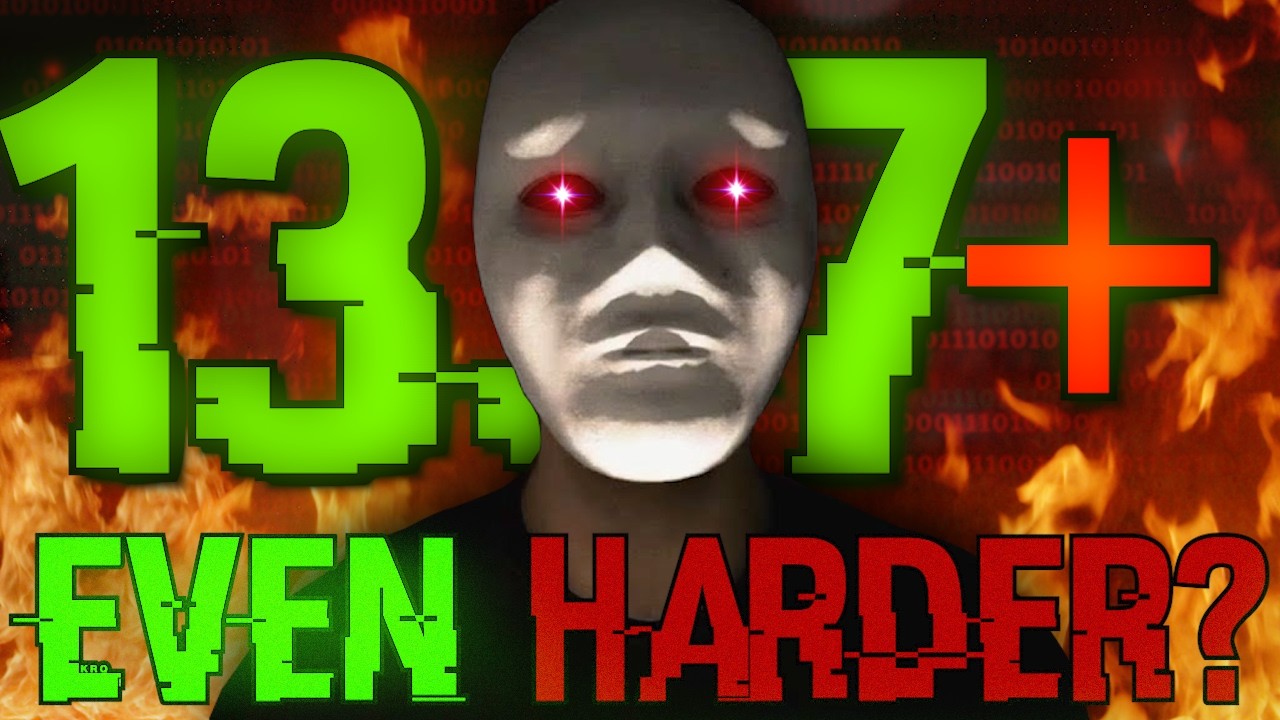 Welcome to the Game 2 1337 but it's 10 TIMES HARDER (Welcome to the ...