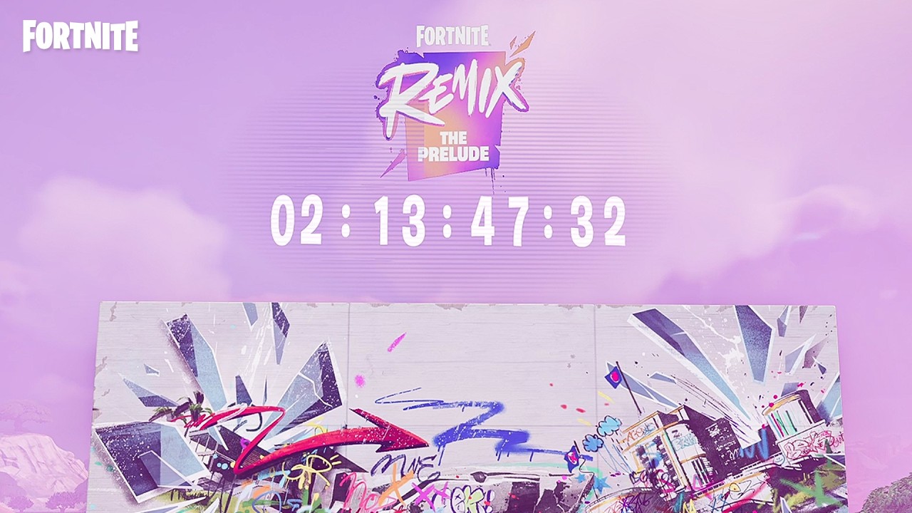 Fortnite Chapter 2 REMIX Live Event Countdown.! - YouTube