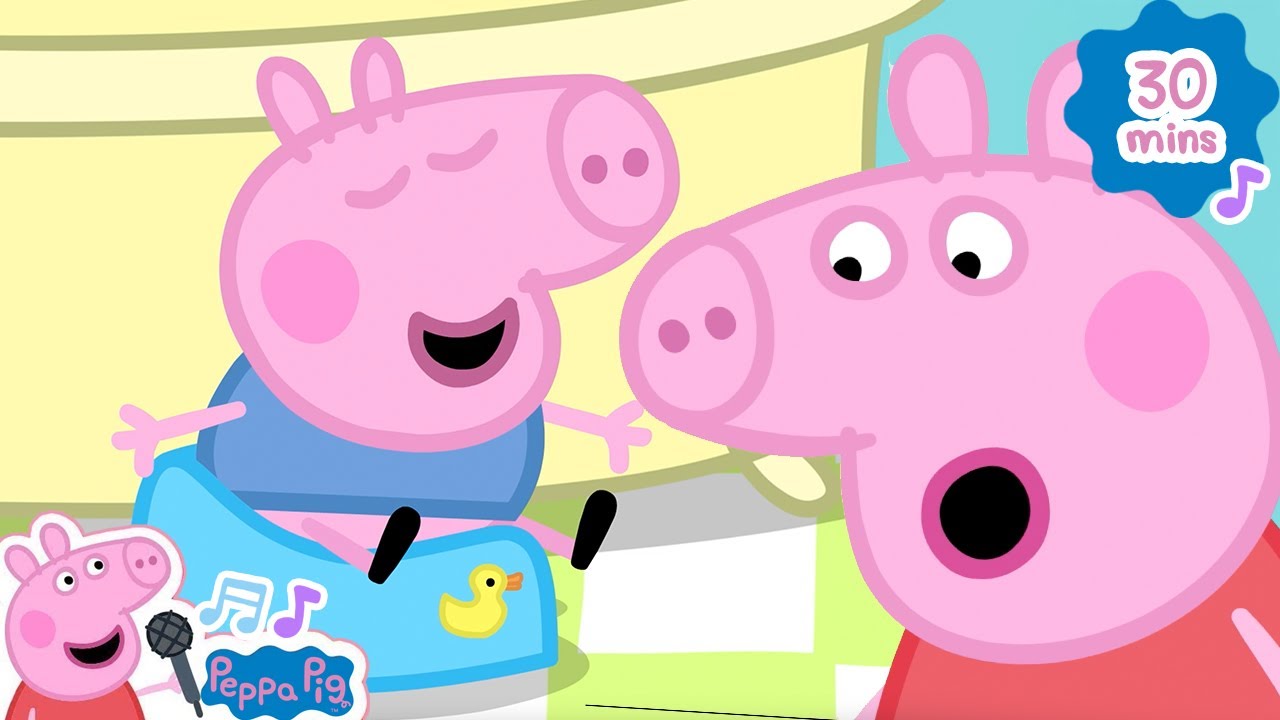 Peppa Pig Music | Potty Song | Song Compilation | Nursery Rhymes & Kids ...