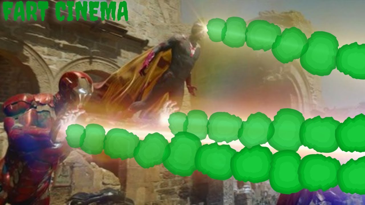 Avengers rip fat farts on Ultron - YouTube