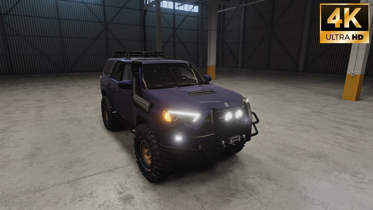 BeamNG Drive | Toyota 4Runner TRD Pro Off Road Gamplay | BeamNG Drive ...