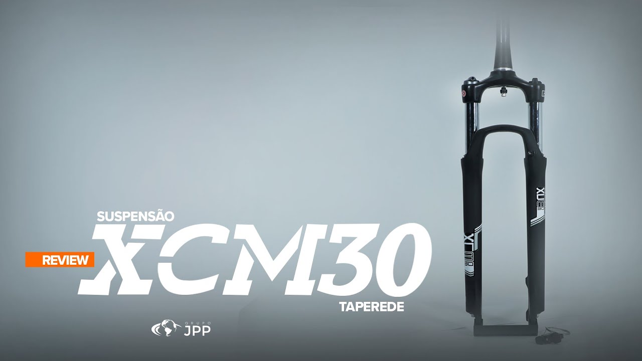 Review Suspensão XCM 30 - YouTube