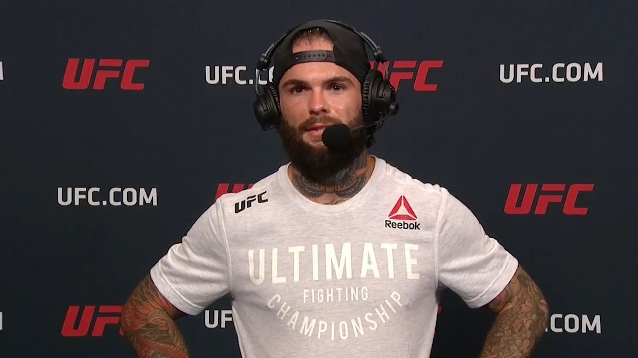 UFC 250: Cody Garbrandt Post-fight Interview - YouTube