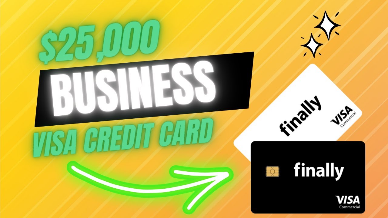 Finally Corporate Visa Credit Card: What Is It, How Does It Work? - YouTube