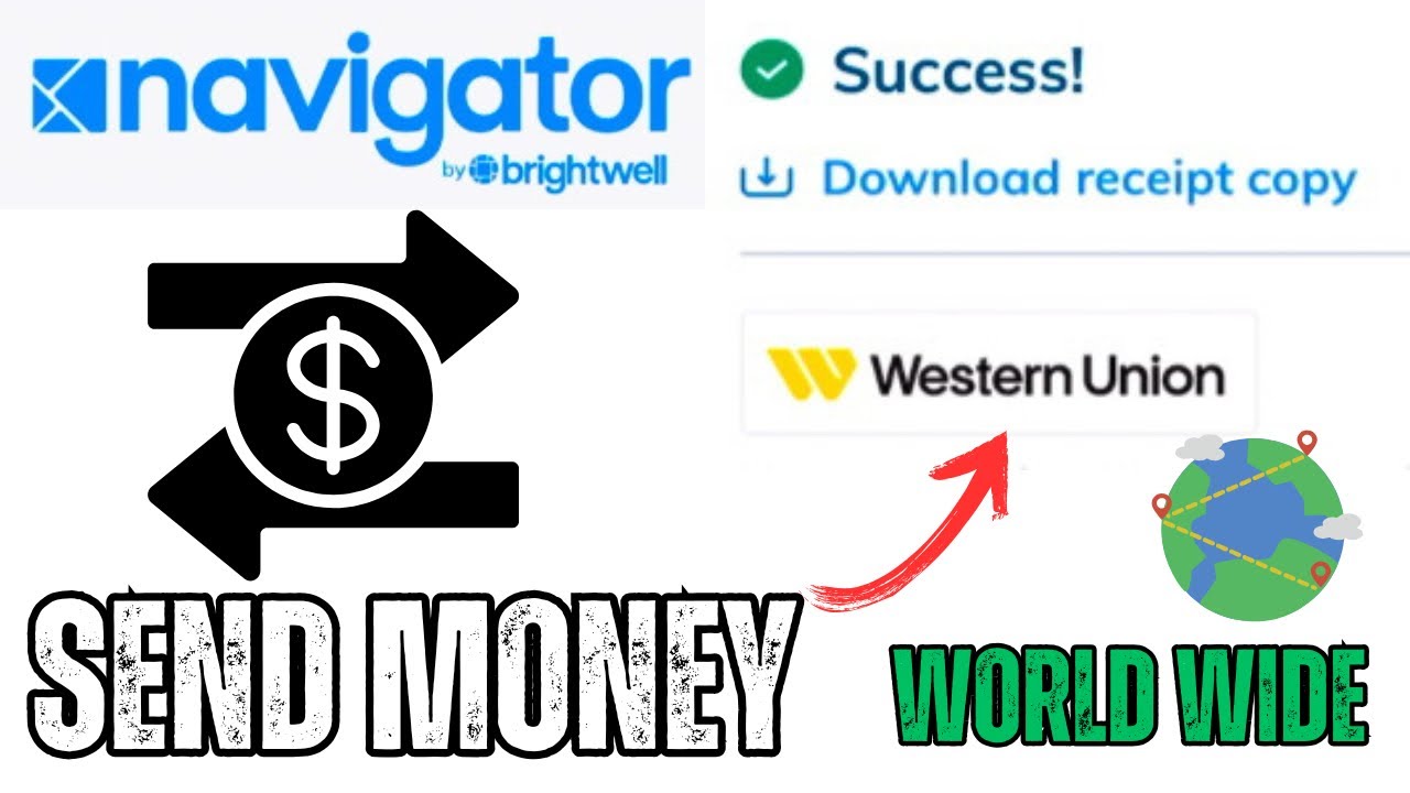 How to transfer money from Brightwell navigator 2025 || How to send money home by ship - YouTube