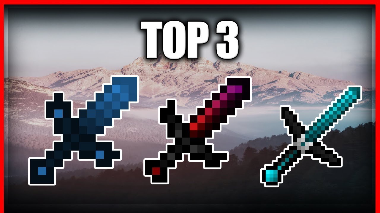 TOP 3 MINECRAFT PVP TEXTURE PACKS!#112 Best Packs of the week [1.8/1.7 ...