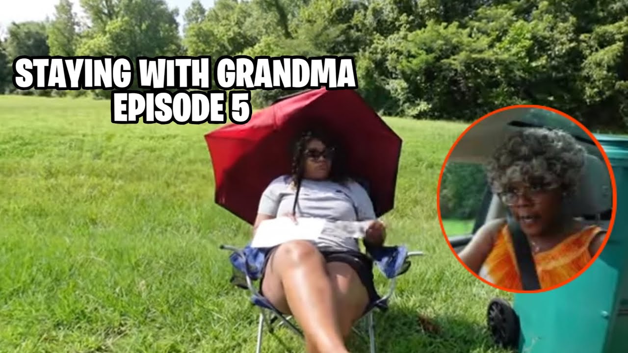 STAYING WITH GRANDMA EPISODE 5: FINDING THE MISSING TRASH CAN🥴😂 - YouTube