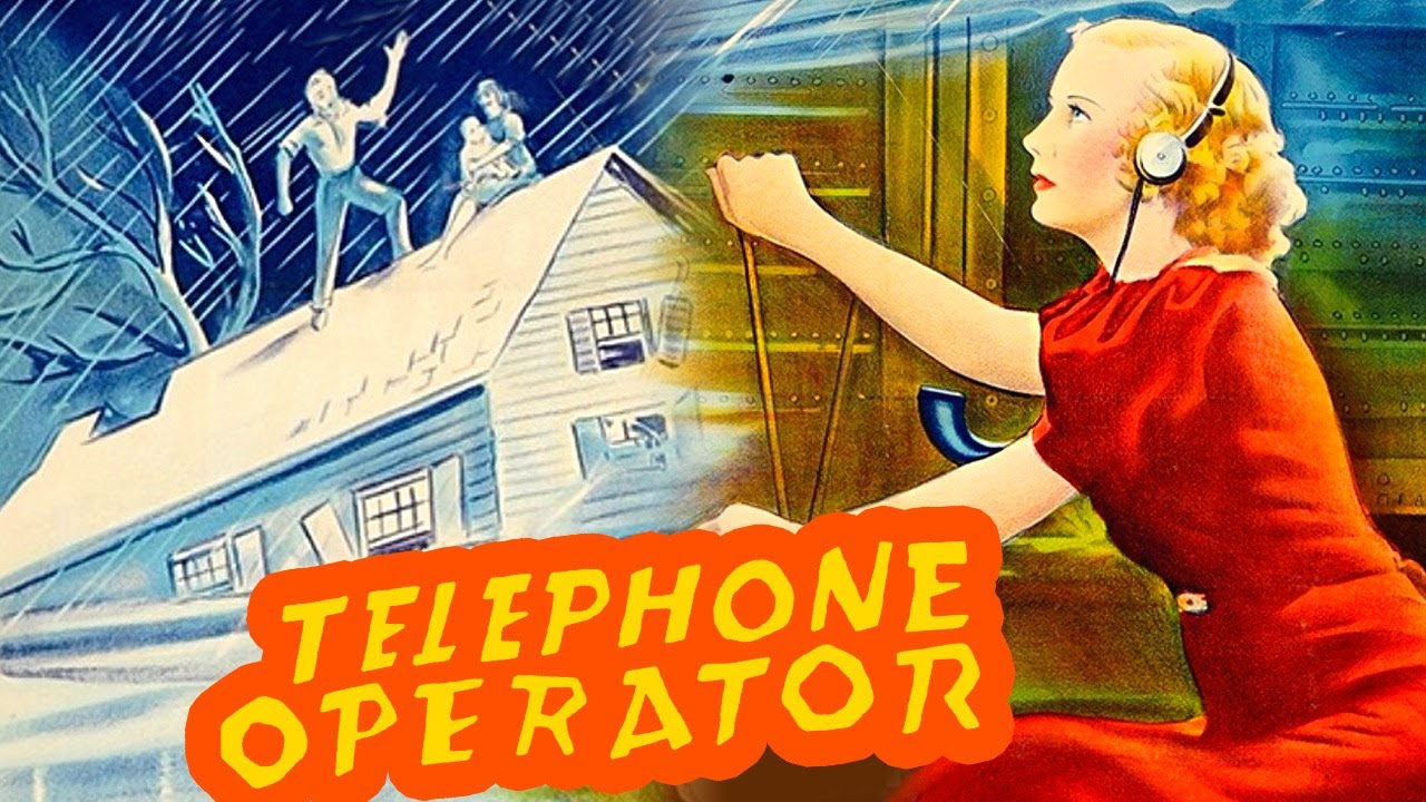 Telephone Operator (1937) Action, Drama, Romance - YouTube