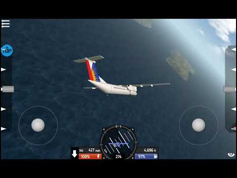 Simpleplanes Simulation: Can A Q400 Survive A ABSOLUTE CROSSWİND? - YouTube