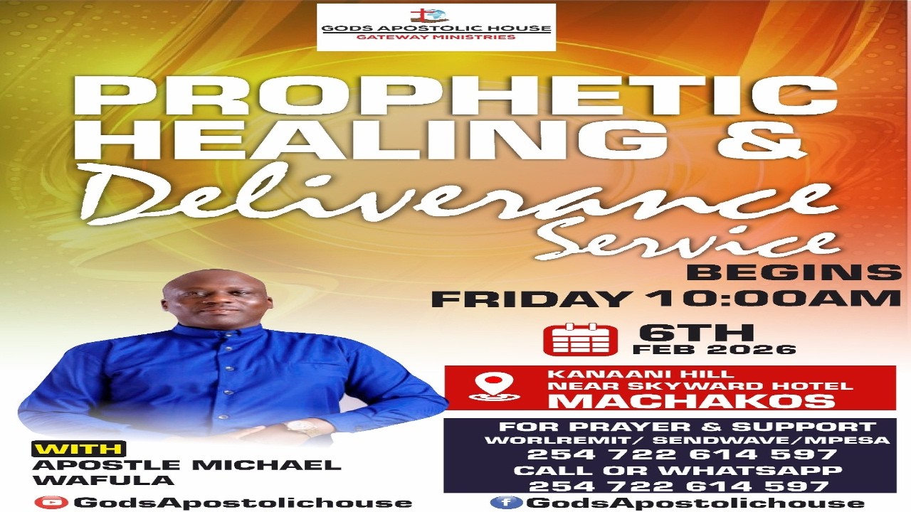 PROPHETIC HEALING & DELIVERANCE SERVICE 6TH FEB 2026. - YouTube