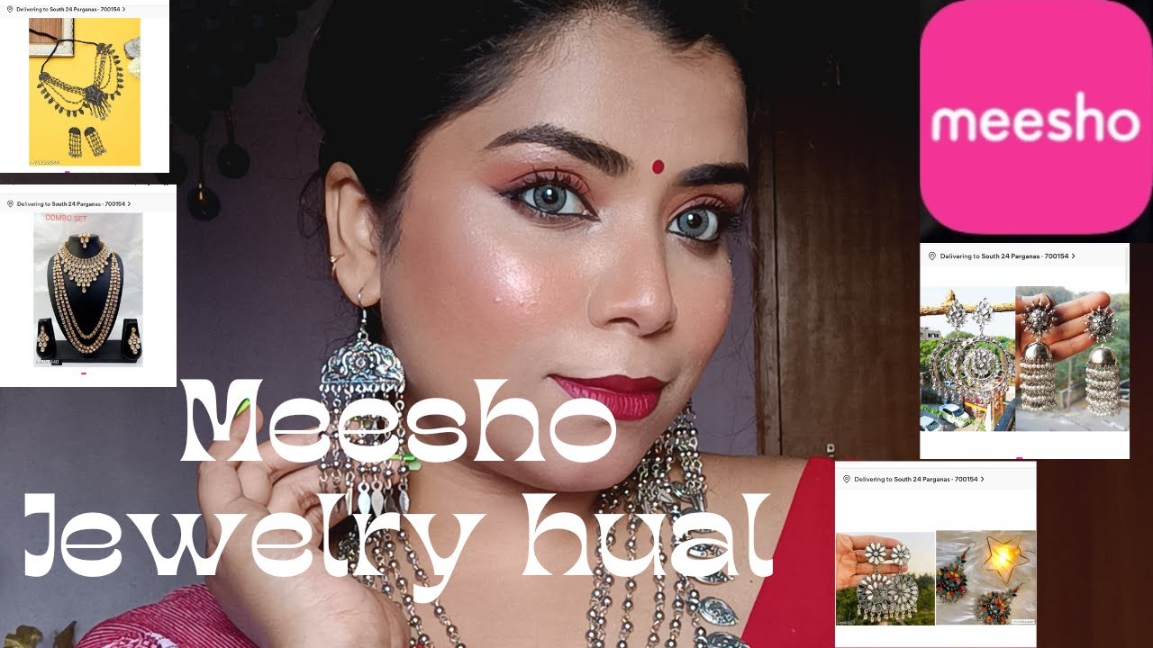 Meesho jewelry haul||#jewelryhaul #youtube#meesho#bangla - YouTube