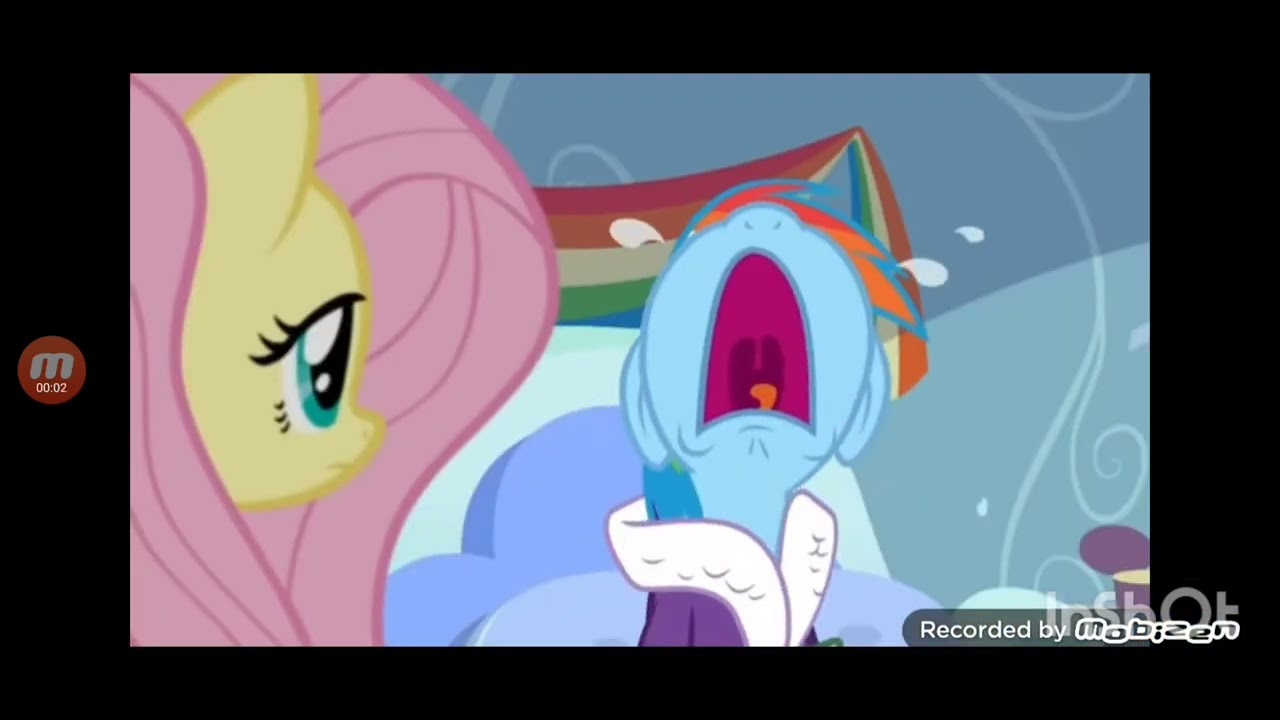 Ture Yells At Rainbow Dash And Makes Her Cry - YouTube