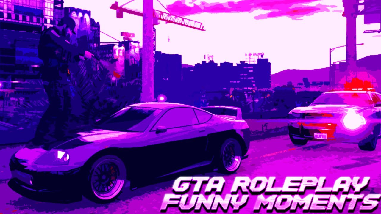 GTA V FUNNY MOMENTS | CIRCUIT RP - YouTube