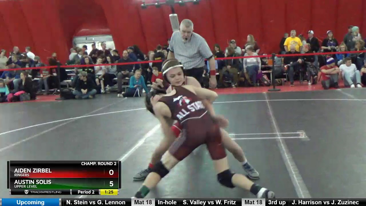 14U 97 Austin Solis Upper Level Vs Aiden Zirbel RINGERS - YouTube