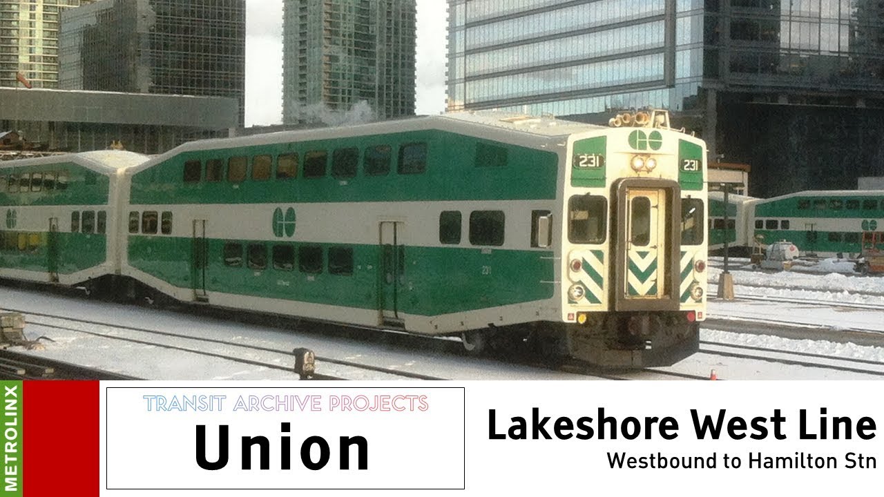 GO Transit 1989-1990 Can-Car Rail BiLevel IV #213 | Lakeshore West ...