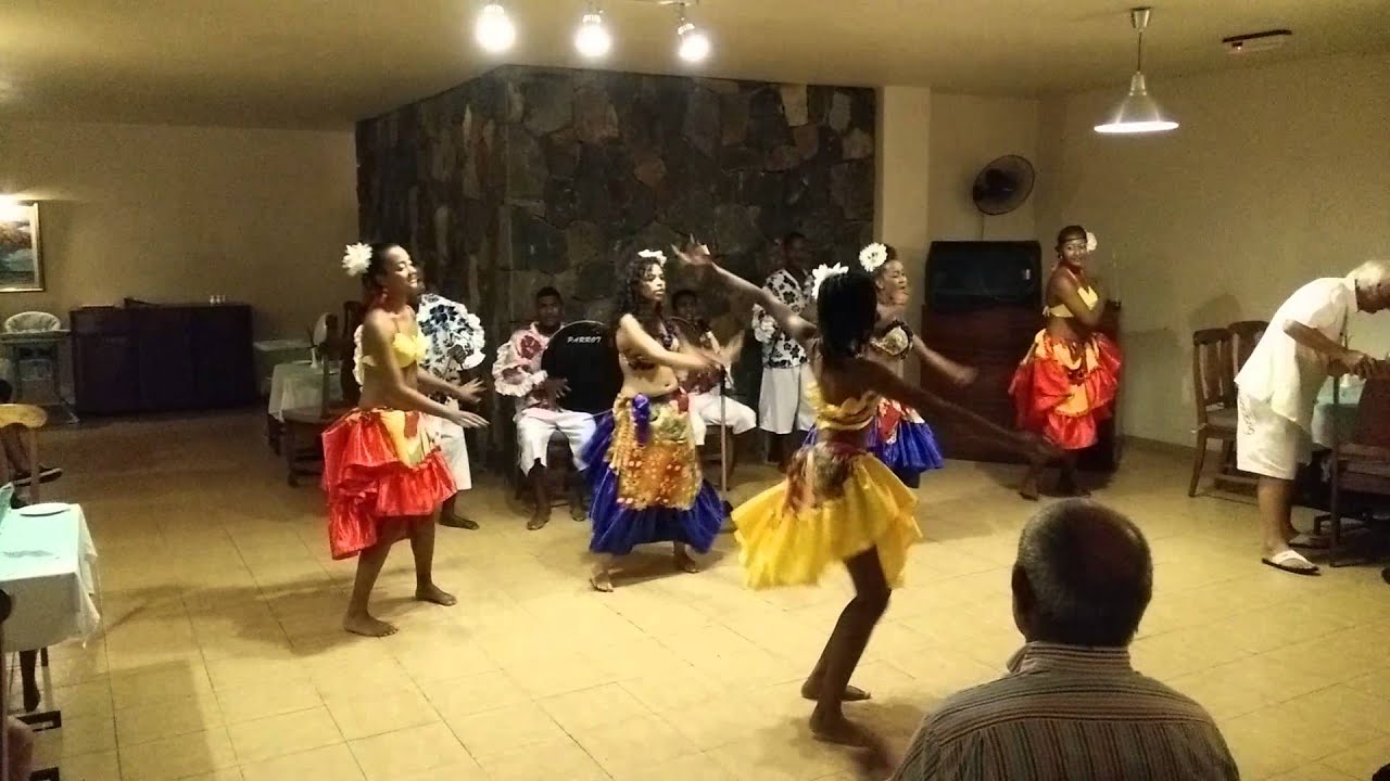Traditional Mauritius Sega Dance - YouTube