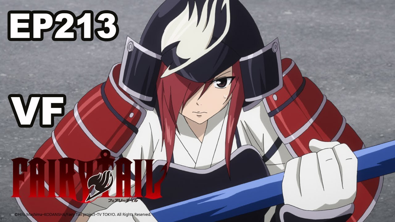 FAIRY TAIL - EP213 - Erza VS. Sagittarius, la joute finale ! - YouTube