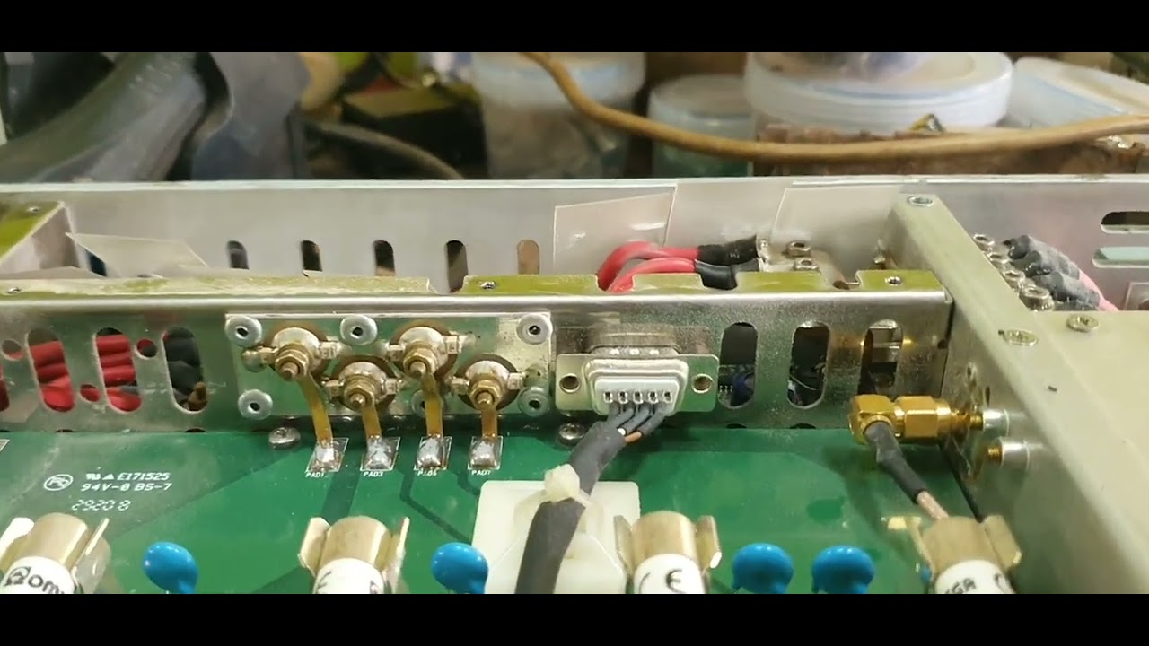 2500W RVR FM amplifier. - YouTube