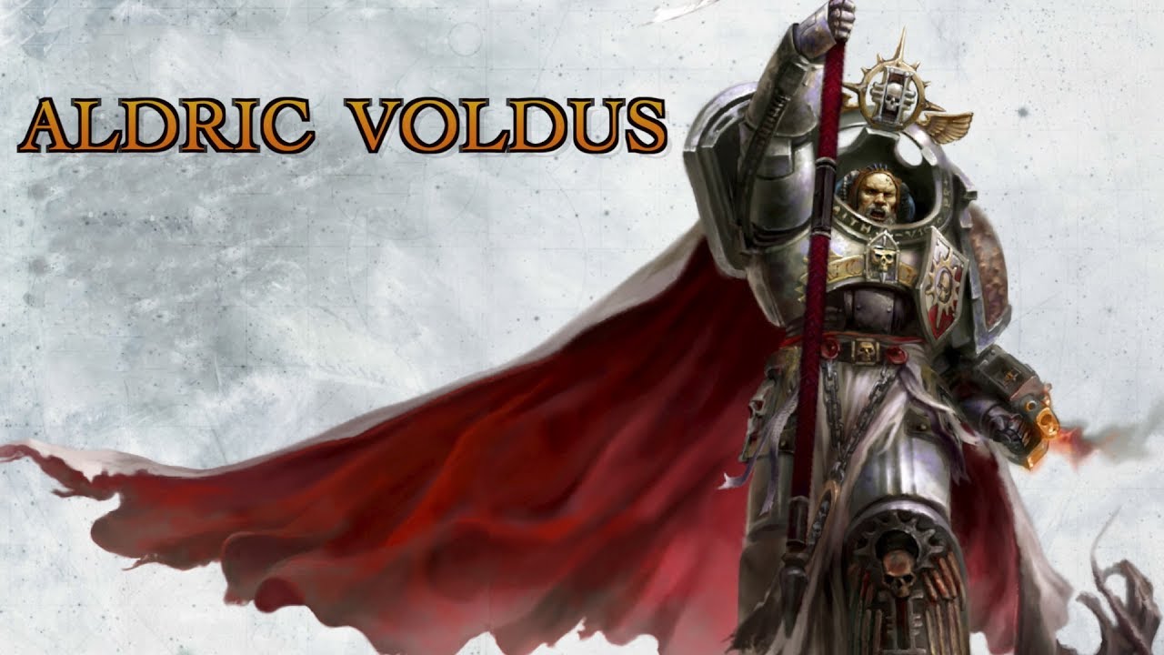 40 Facts & Lore on Grand Master Aldric Voldus of the Grey Knights ...