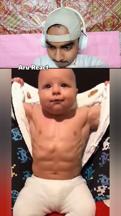 Try Not to Laugh Challenge 🤣 179 | Aru React || - YouTube