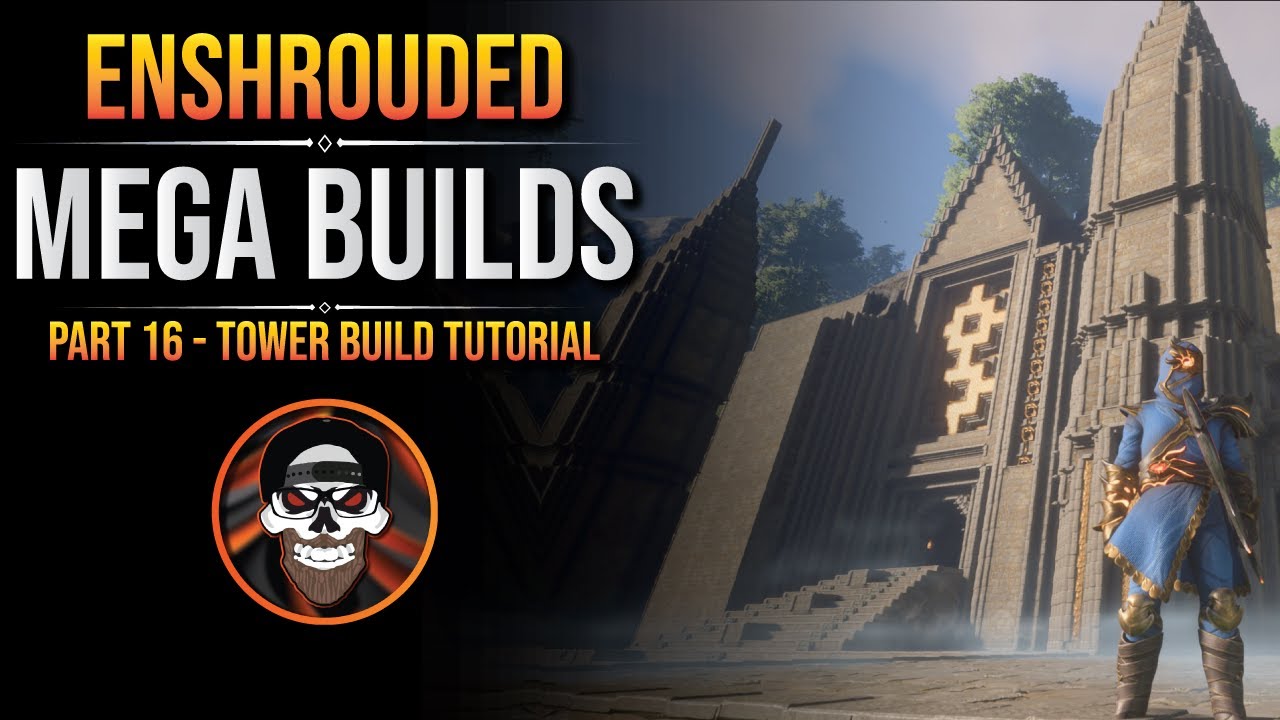 Full in-depth guide, on building a MEGA TOWER in Enshrouded. - YouTube