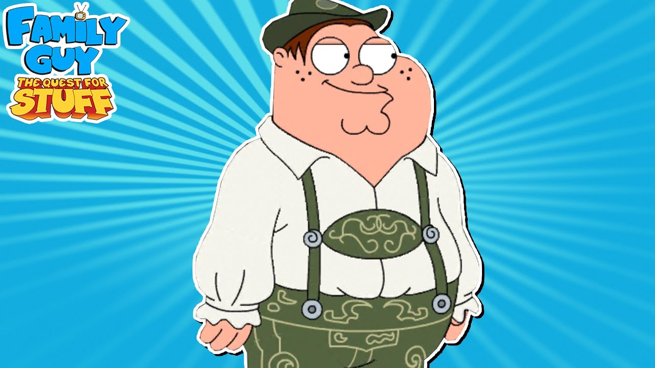 Family Guy: The Quest For Stuff - Quahog Historical Society - Moritz ...