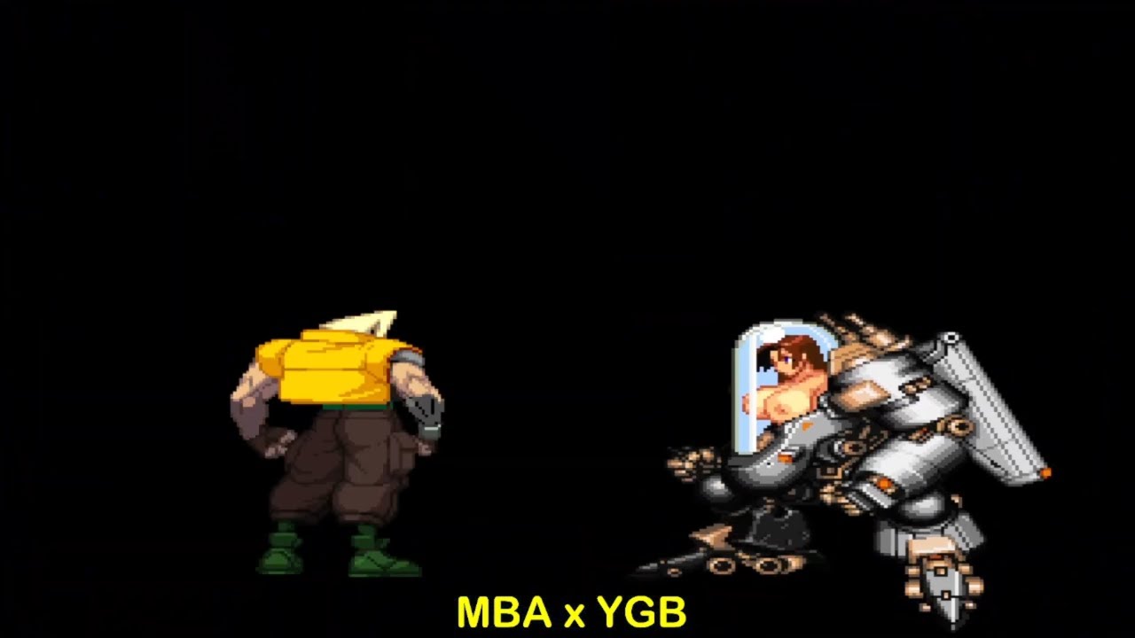Cyber Nash vs Cyber Mai - YGB Epic Mugen Battle - YouTube