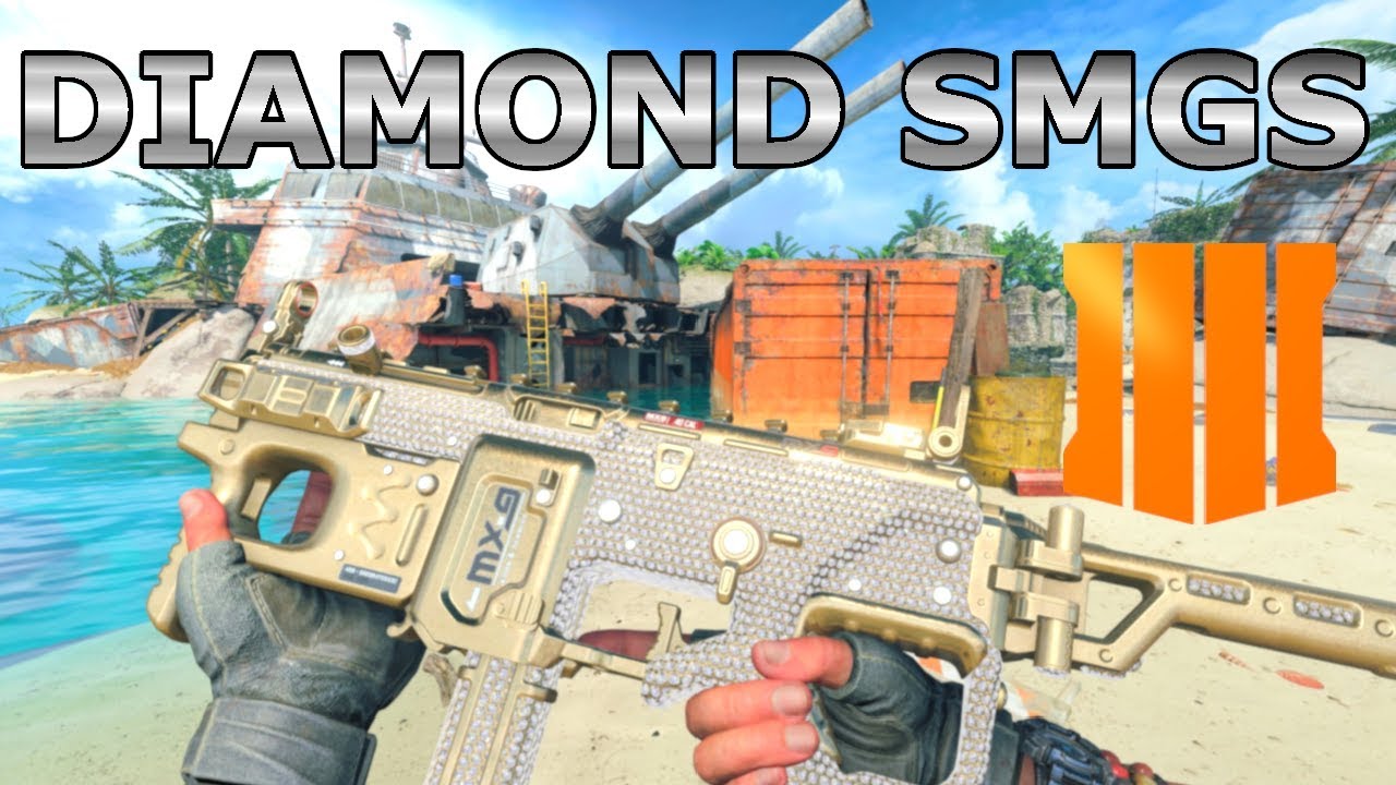 BO4: DIAMOND SUBMACHINE GUNS - YouTube