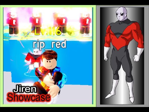 Showcase Jiren 6 star astd - YouTube
