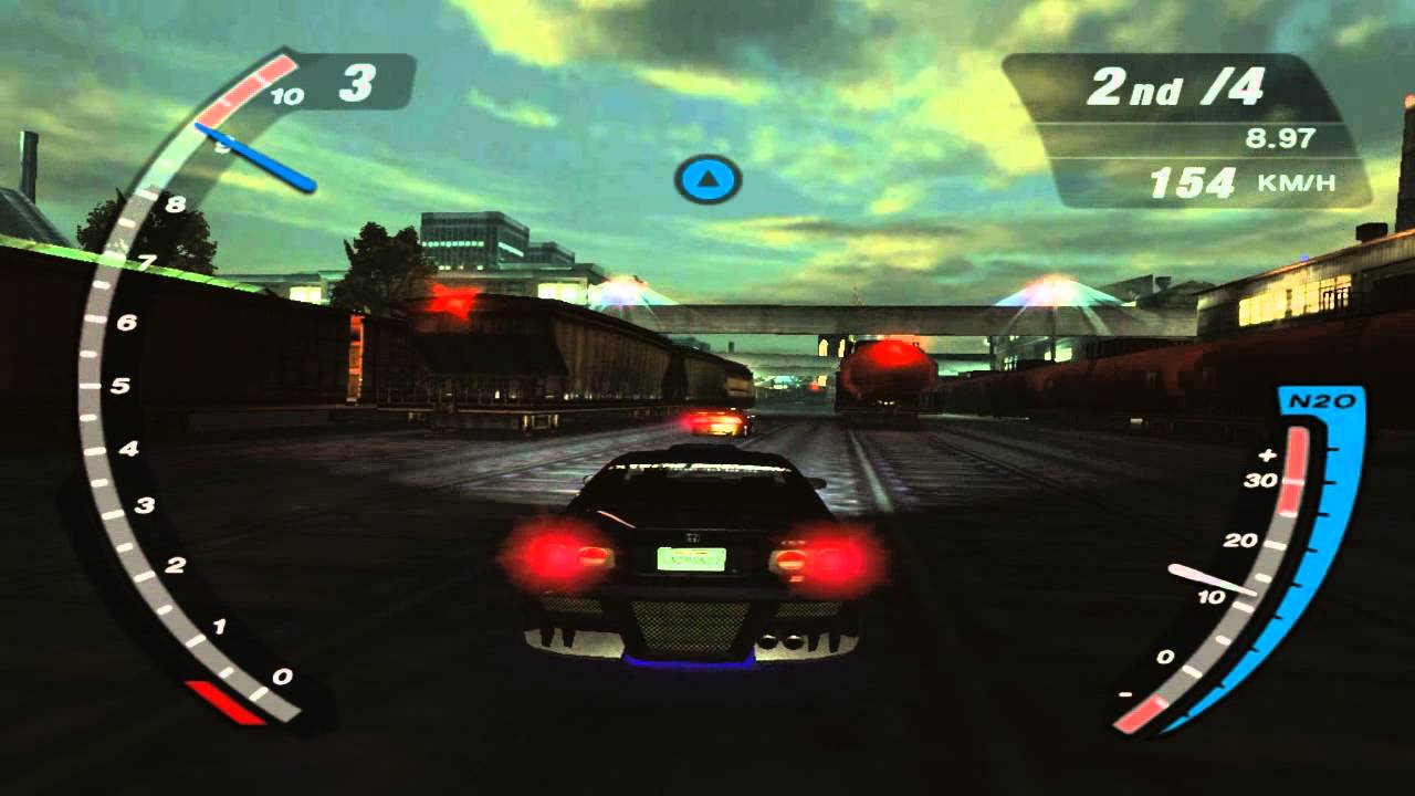 Need For Speed: Underground 2 - (World Map) Race #132 - Drag (Stage 3 ...