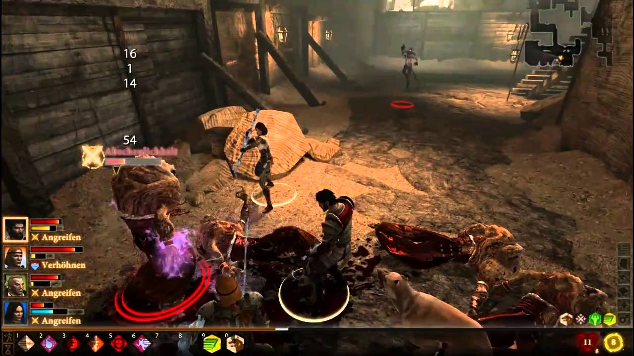 Let's Play Dragon Age 2 #046 [Deutsch/HD] - Keran ist frei - YouTube