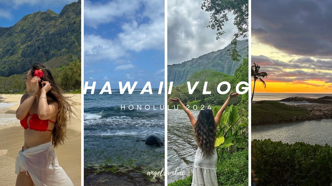 Hawaii Vlog 2024 - YouTube