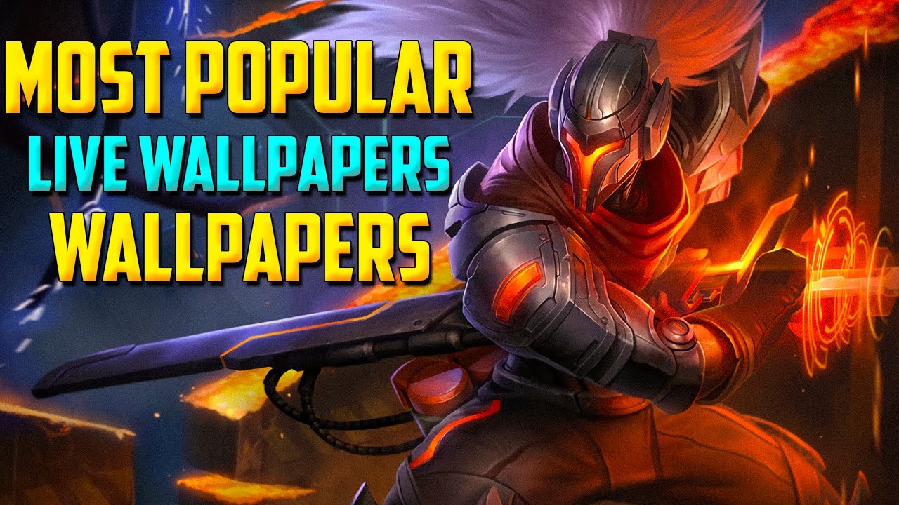 The Most Popular Live Wallpapers At Wallpaper Engine 2021 - YouTube