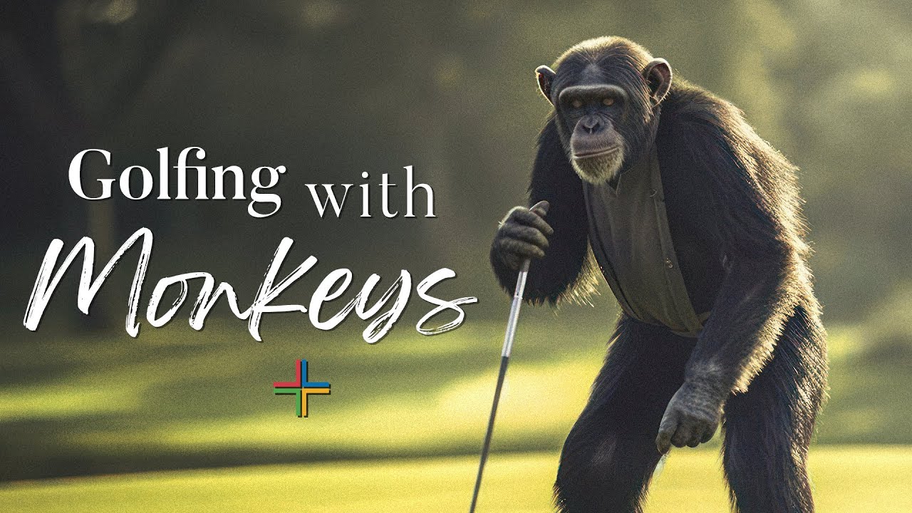 Golfing with Monkeys | Wednesday Church - YouTube