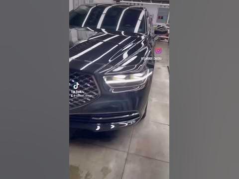 제네시스 G90 본넷PPF - YouTube