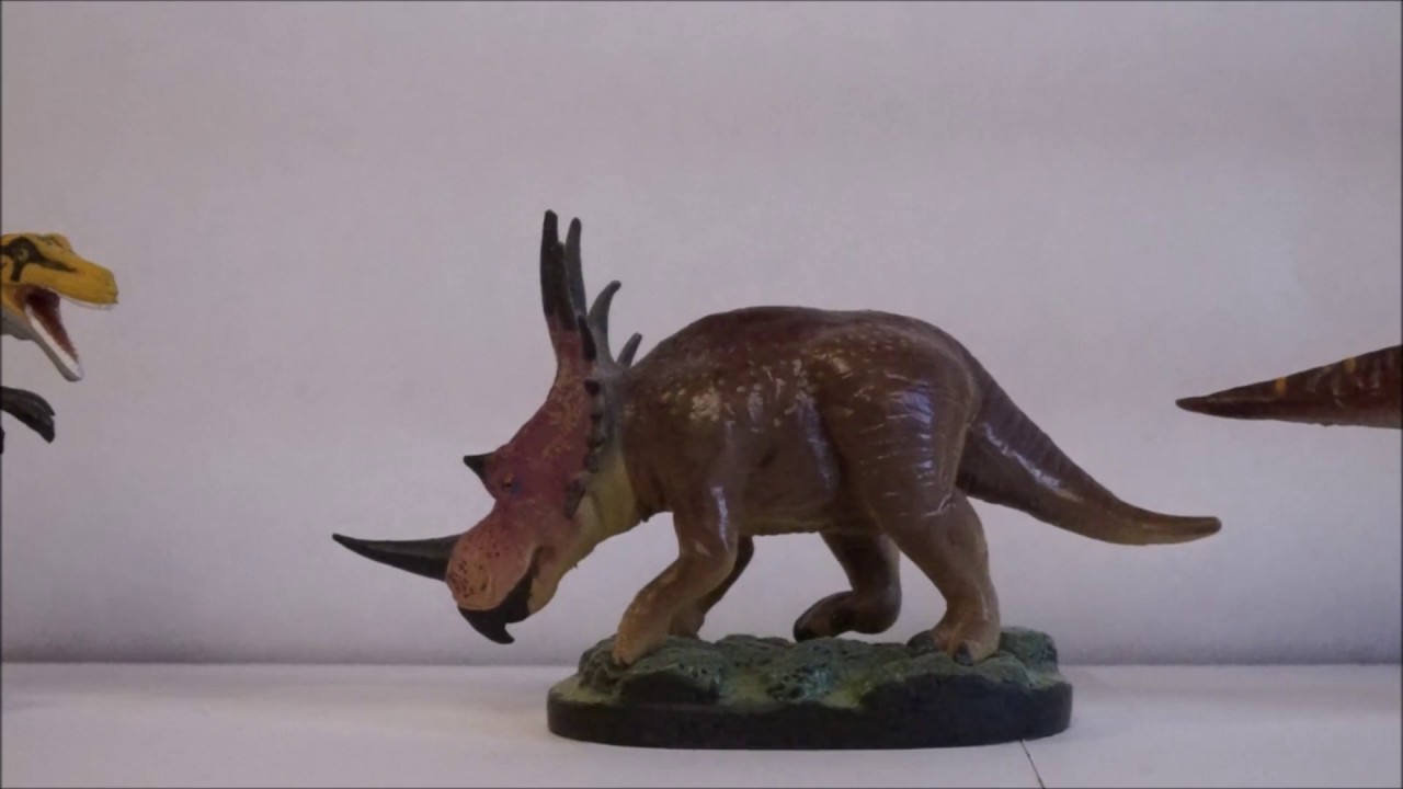 Colorata Dinosaurs Volume 2 Cretaceous Dino Joe's Dinosaur Model Blog ...