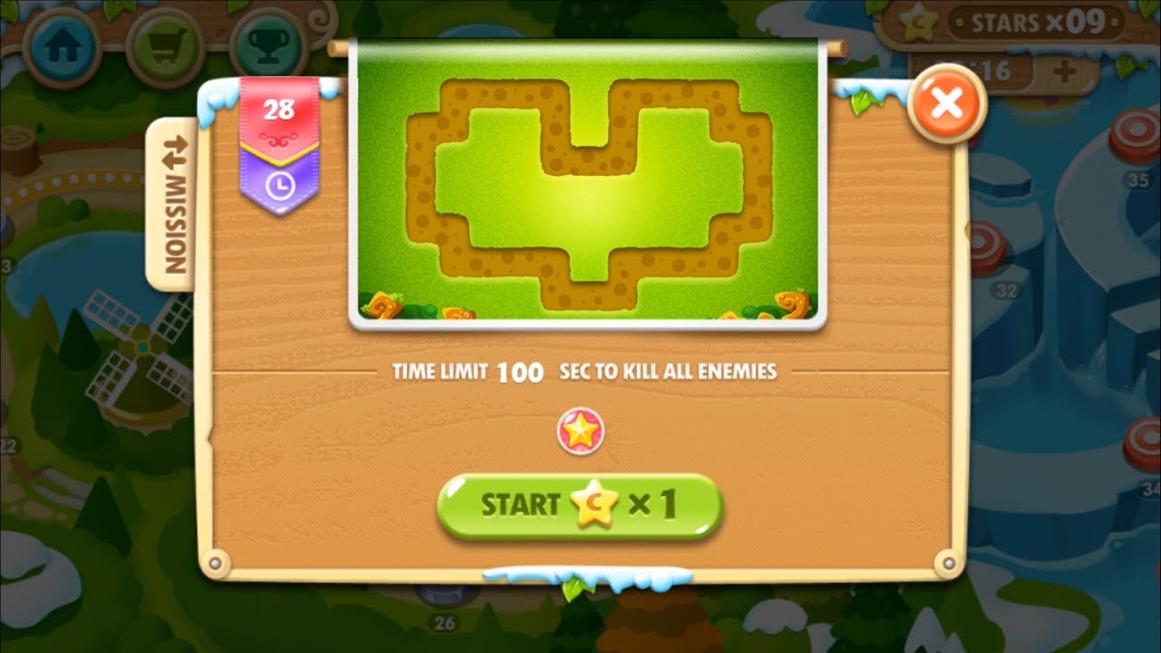 Carrot Defense Level 28 HD 1080p - YouTube