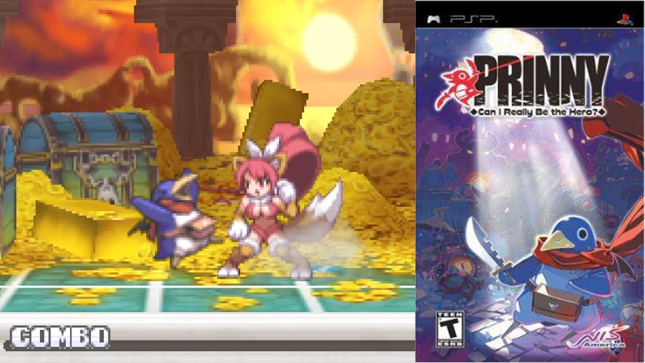 Prinny: Can I Really Be the Hero (2009/PSP) プリニー～オレが主人公でイイんスか ...
