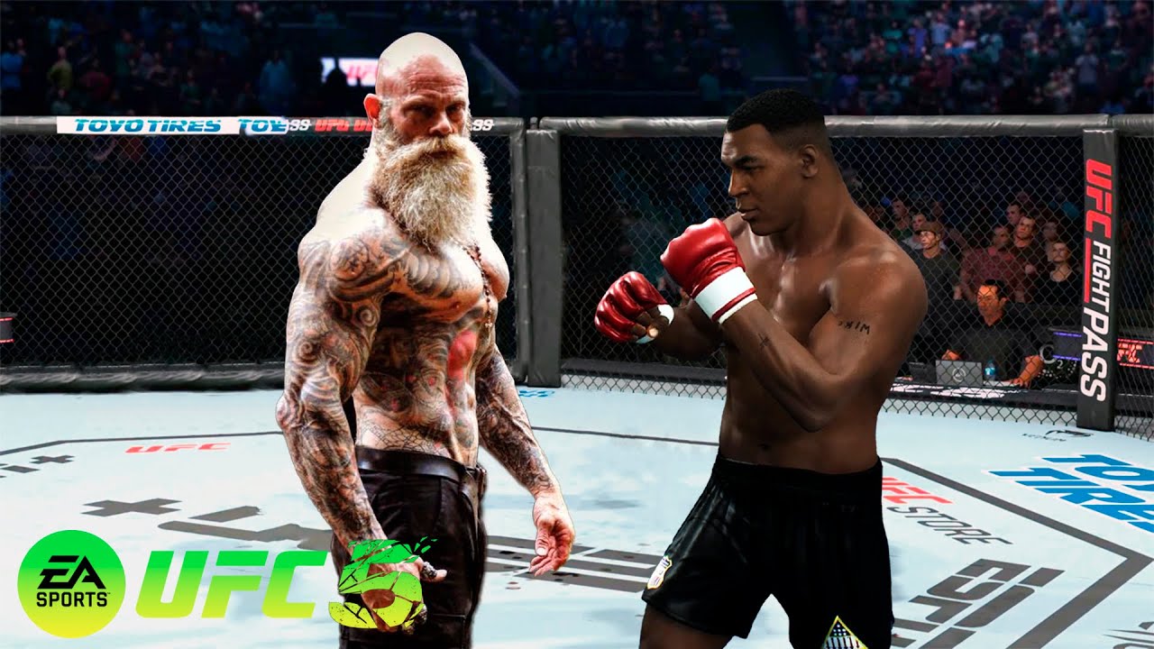 UFC5 Mike Tyson vs Juan Rekers EA Sports UFC 5 PS5 - YouTube