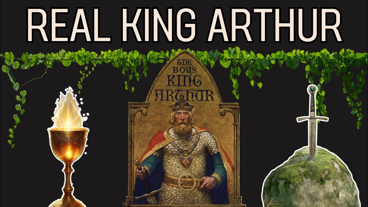 Was There A Real King Arthur? | 60 Seconds History - YouTube