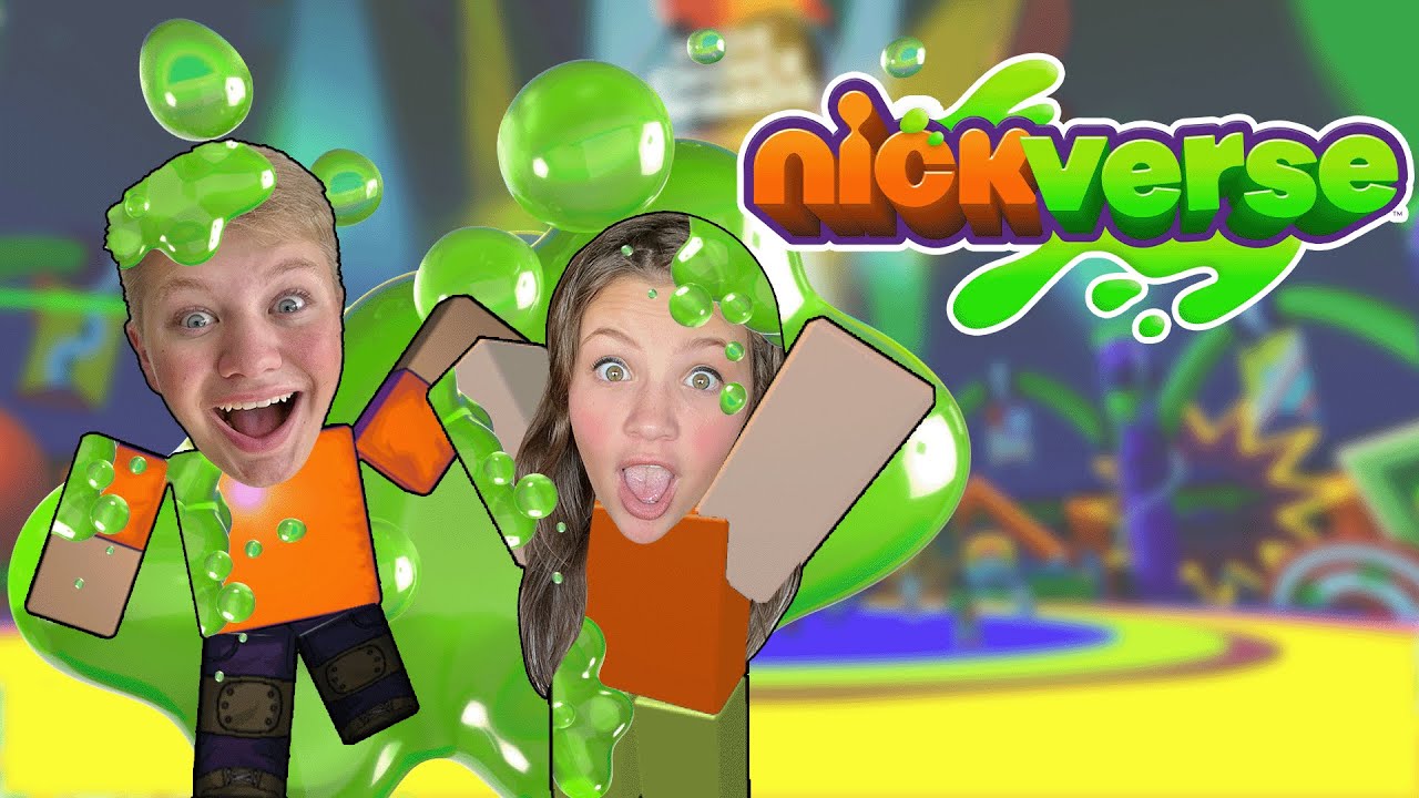 Playing in NICKVERSE! Roblox Gaming in NEW WORLD with Kjar Crew! - YouTube