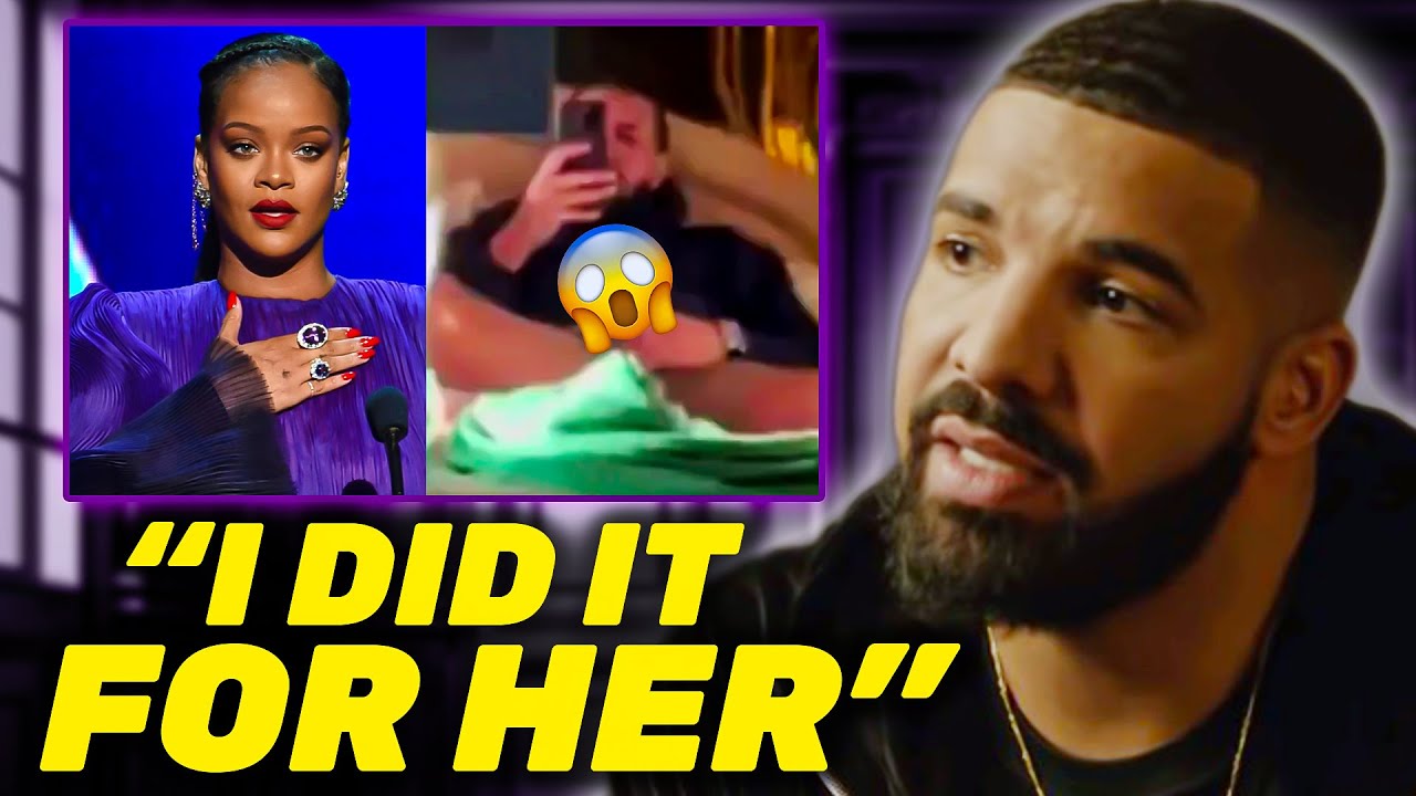 Drake CONFESSES To Leaking OWN Private Parts Tape!! Wanted Rihanna's ...