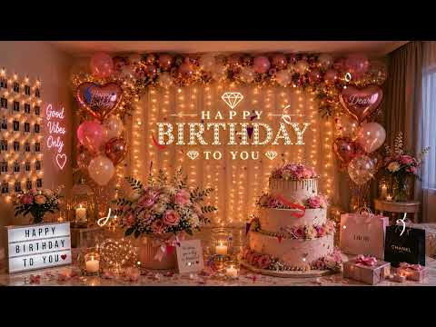 HAPPY BIRTHDAY TO YOU! | BEST BIRTHDAY SONG & BIRTHDAY WISHES