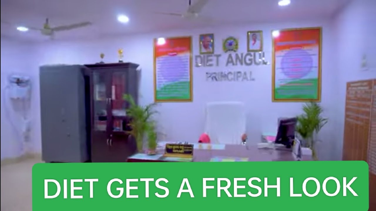 DIET ANGUL GETS A FRESH LOOK. - YouTube